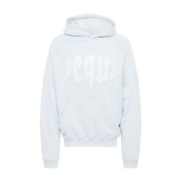 PEQUS Sweatshirt 'Mythic' Herren Gr&ouml;&szlig;e XXL pastellblau / wei&szlig;