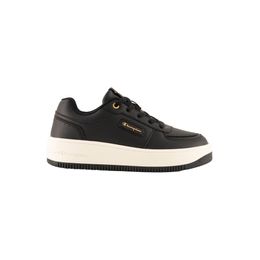 Champion Authentic Athletic Apparel Sneaker 'RD18' Damen Gr&ouml;&szlig;e 36 gold / schwarz