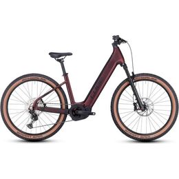 Cube Reaction Hybrid SLX 750 Wh E-Bike Easy Entry 27,5" rubyred'n'black 22"/XL | Dienstrad-Leasing m&ouml;glich
