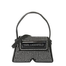 K by KARL LAGERFELD Karl Lagerfeld Handbag 'ICON K' female Black size One Size