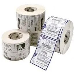 Zebra Z-Select 2000T, Etikettenrolle, Normalpapier, 101,6x101,6mm, 3006292-T