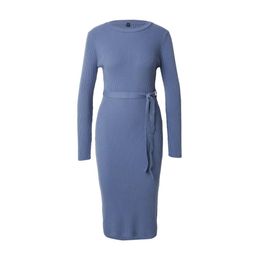 Trendyol Knitted dress female Blue size L