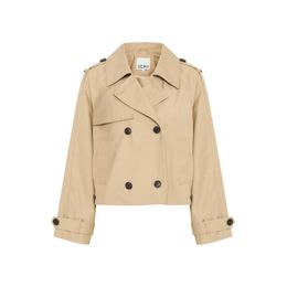 Ichi Between-Season Jacket 'IHEPARZA' female Beige size 42