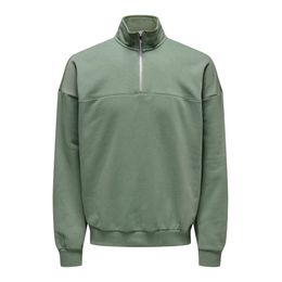 Only & Sons Only & Sons Sweatshirt 'ONSCERES' male Green size XL