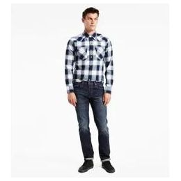 Levi's Levi's f&uuml;r Herren. 04511-1390 Jeans 511 Slim Sequoia navy (34/32), L&auml;ssig, Baumwolle, Denim, Marine