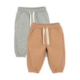 Cool Club Hose Jungen Gr&ouml;&szlig;e 74 beige / graumeliert