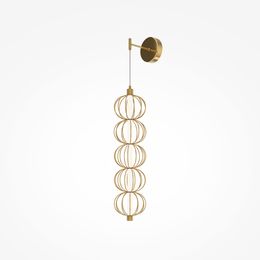 SONSTIGE Wandleuchte GOLDEN CAGE