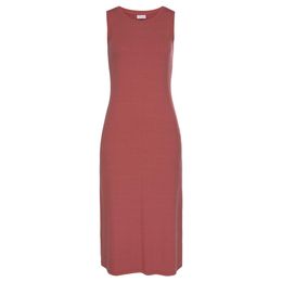 Lascana Dress female size 38 Rusty red