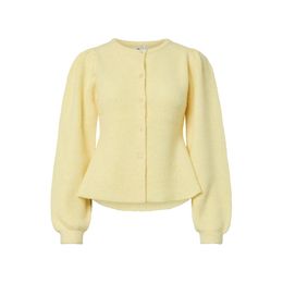 Pieces Knit Cardigan 'PCSilly' female Yellow size L