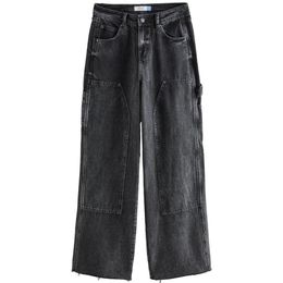 next Jeans female Black size 18