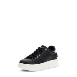 Guess Sneaker 'WESLI' Damen Gr&ouml;&szlig;e 37 schwarz / silber