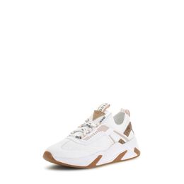 Guess Sneaker 'GENGA' Damen Gr&ouml;&szlig;e 41 braun / mokka / wei&szlig;