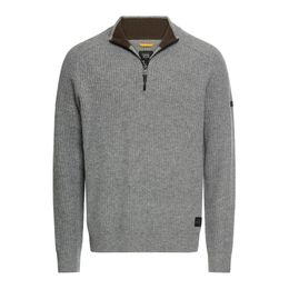 Camel Active Pullover Herren Gr&ouml;&szlig;e L grau