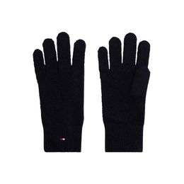 Tommy Hilfiger Full Finger Gloves female Blue size One Size