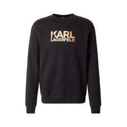 K by KARL LAGERFELD Karl Lagerfeld Sweatshirt male Gold size 3XL