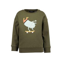 Blue Seven Sweatshirt boy Green size 92
