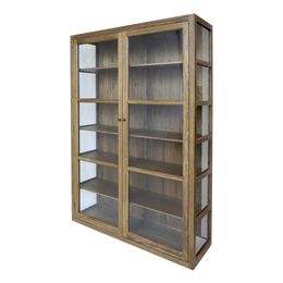 Chic Antique Marseille Vitrinenschrank skandinavische Deko Online Shop