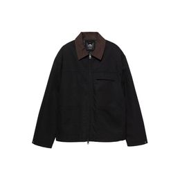 Pull&Bear Pull&Bear Jacke Herren Gr&ouml;&szlig;e L schwarz