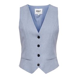 Only Suit Vest 'ONLLINDA' female Blue size 46