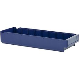 Regalkasten aus Polypropylen, blau, LxBxH 500 x 188 x 80 mm, VE 20 Stk kaiserkraft
