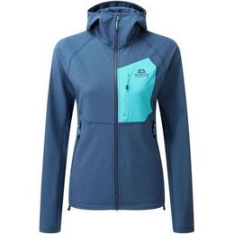 Mountain Equipment Arrow Hooded Jacket Women dusk/topaz - Gr&ouml;&szlig;e 12 UK Damen 008752