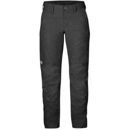 Fj&auml;llr&auml;ven Fj&auml;llr&auml;ven Nilla Trousers Women dark grey - Gr&ouml;&szlig;e 48 Damen 89456
