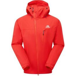 Mountain Equipment Squall Hooded Jacket chili red - Gr&ouml;&szlig;e XL 008746