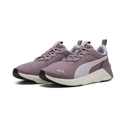 Puma Damen Laufschuh "SOFTRIDE HARLI WNS", Gr. 41plum jam, lila crush, warm wei&szlig;, Textil, Schuhe