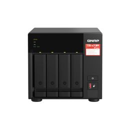 QNAP NAS-Server "TS-473A", B:25,2cm H:38,4cm T:34,4cmohne farbbezeichnung, NAS-Server