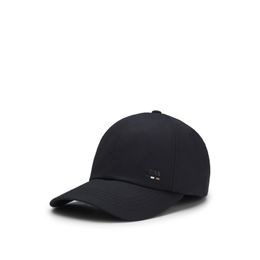 BOSS Damen Baseball Cap "Zed BOSS Icon"schwarz 001, unifarben, Twill, Baumwolle, Caps, Unisex, Baumwoll-Twill