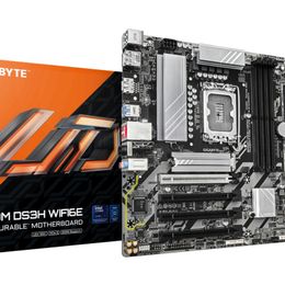 Gigabyte Mainboard "B860M DS3H WIFI6E Mainboard - Intel Core Ultra CPUs, 5+1+2+1 Phasen VR", B:7cm H:27,2cm T:26,8cmohne farbbezeichnung, Mainboards