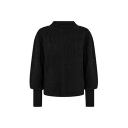 soyaconcept Damen Strickpullover "Soya Concept Sweater SC-NESSIE 60"9999 schwarz, Gr. S, Obermaterial: 49% Polyacryl, 26% Wolle, 22% Polyester, 3%