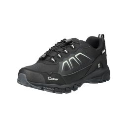 Kastinger Damen Trekkingschuh "Kastinger Wanderschuhe Lederimitat/Nylon", Gr. 41schwarz kombi, Lederimitat, Textil, Schuhe