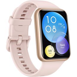 Huawei Smartwatch "Watch Fit 2", rosa, Smartwatches, 3 Jahre Herstellergarantie