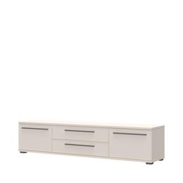 TV-Board Places of Style, B:201cm H:46cm T:46cmcashmere farbe, MDF, Spanplatte, Sideboards, "Opera TV-Lowboard, TV-Kommode, TV-Schrank,