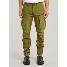 G-Star Raw G-STAR Damen Cargohose "Rovic Zip 3D Tapered Pants"mayfly, Gr. 29, Obermaterial: 100% Baumwolle, Hosen