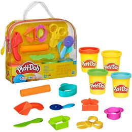 Hasbro Kinder Knetform-Set "Play-Doh Starter Set"bunt, Kneten