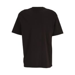 DROPSIZE Damen T-Shirt "Dropsize Heavy Regular Fit T-Shirt", schwarz, Gr. XS, bedruckt, 100% Baumwolle, Shirts