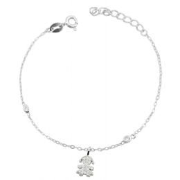 Adelia&acute;s ADELIA ́S Damen Silberarmband "Damen Armband aus Silber", 17, Silber 925 (Sterlingsilber)silber wei&szlig;, Silber 925 (Sterlingsilber), Armb&auml;nder