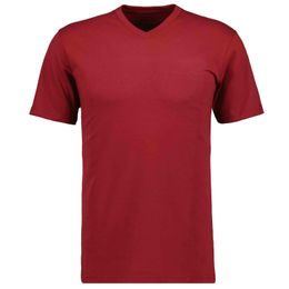 Ragman Damen T-Shirt, rot, Gr. XXXL, Baumwolle, Shirts