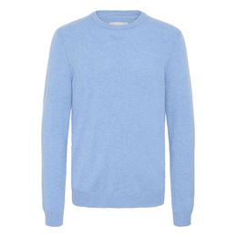 Blend Herren Strickfleece-Pullover "Strickpullover BHBRANKO"delft melange, Gr. XXL, Obermaterial: 60% Wolle mw. 40% Nylon NY., Pullover