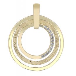 Adelia&acute;s ADELIA ́S Damen Kettenanh&auml;nger "trendiger Schmuck Anh&auml;nger aus 333 Gold", Gelbgold 333 Gold, gold, Gelbgold 333, Gold, Schmuckanh&auml;nger