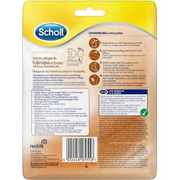 Scholl Damen Fu&szlig;maske "ExpertCare", wei&szlig;, Hautpflegemittel, mit Honig und Mandel in Socken intensic pflegend