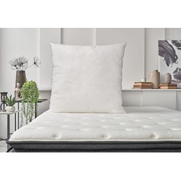 Kopfkissen Yatas Bedding, B:40cm L:80cm, wei&szlig;, Bezug: 100% Baumwolle. F&uuml;llung: 100% Polyester, Kopfkissen, "Majest&auml;t Dacron 95 C, Kopfkissen 40x80,