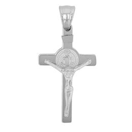 Adelia&acute;s ADELIA ́S Damen Kettenanh&auml;nger "modischer Kreuz Anh&auml;nger aus Edelstahl", Edelstahl, gold, Edelstahl, Schmuckanh&auml;nger