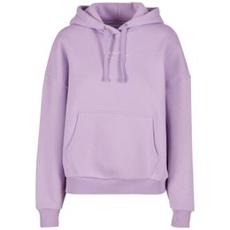 Karl Kani Damen Kapuzenpullover "Karl Kani Small Signature Essential Os Hoodie"violet, Gr. L, mehrfarbig, 65% Baumwolle, 35% Polyester, Pullover