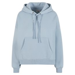 Karl Kani Damen Kapuzenpullover "Karl Kani Karl Kani Small Signature Essential OS Hoodie"light blau, Gr. XL, mehrfarbig, 65% Baumwolle, 35%