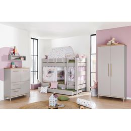 Spielbett Paidi, B:106,3cm H:160,6cm L:210,4cm, wei&szlig;, Kinderzimmer, Betten, "TIAGO in verschiedenen Gr&ouml;&szlig;en und Farben, Etagenbett mit Leiter",
