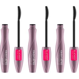 Catrice Damen Mascara "Glam&Doll False Lashes Mascara", schwarz, Augen-Kosmetika, mit gebogerner Elastomerb&uuml;rste