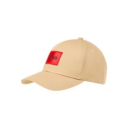 Hugo Herren Baseball Cap "Men-X 581-RL"medium beige 269, unifarben, Twill, Baumwolle, Caps, mit Markenlogo